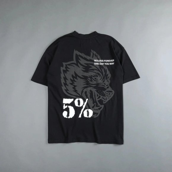 Darc Sport | Shirts | Darc Sport 5 Forever Premium Tee Black Rich Piana ...